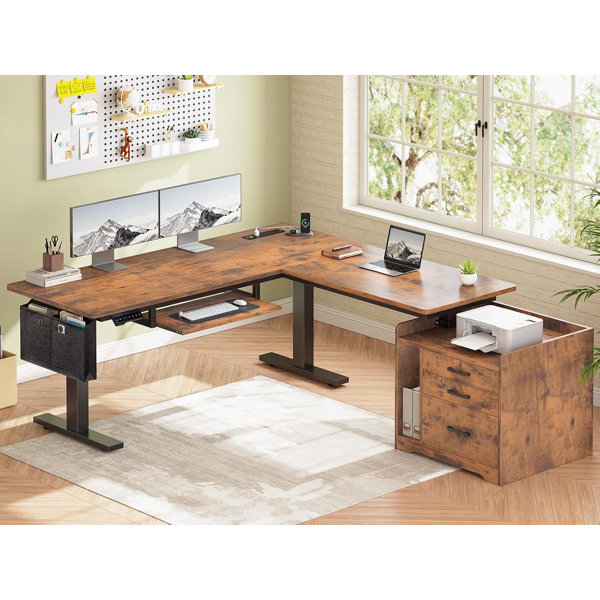Automatic Standing Desks You'll Love | Wayfair