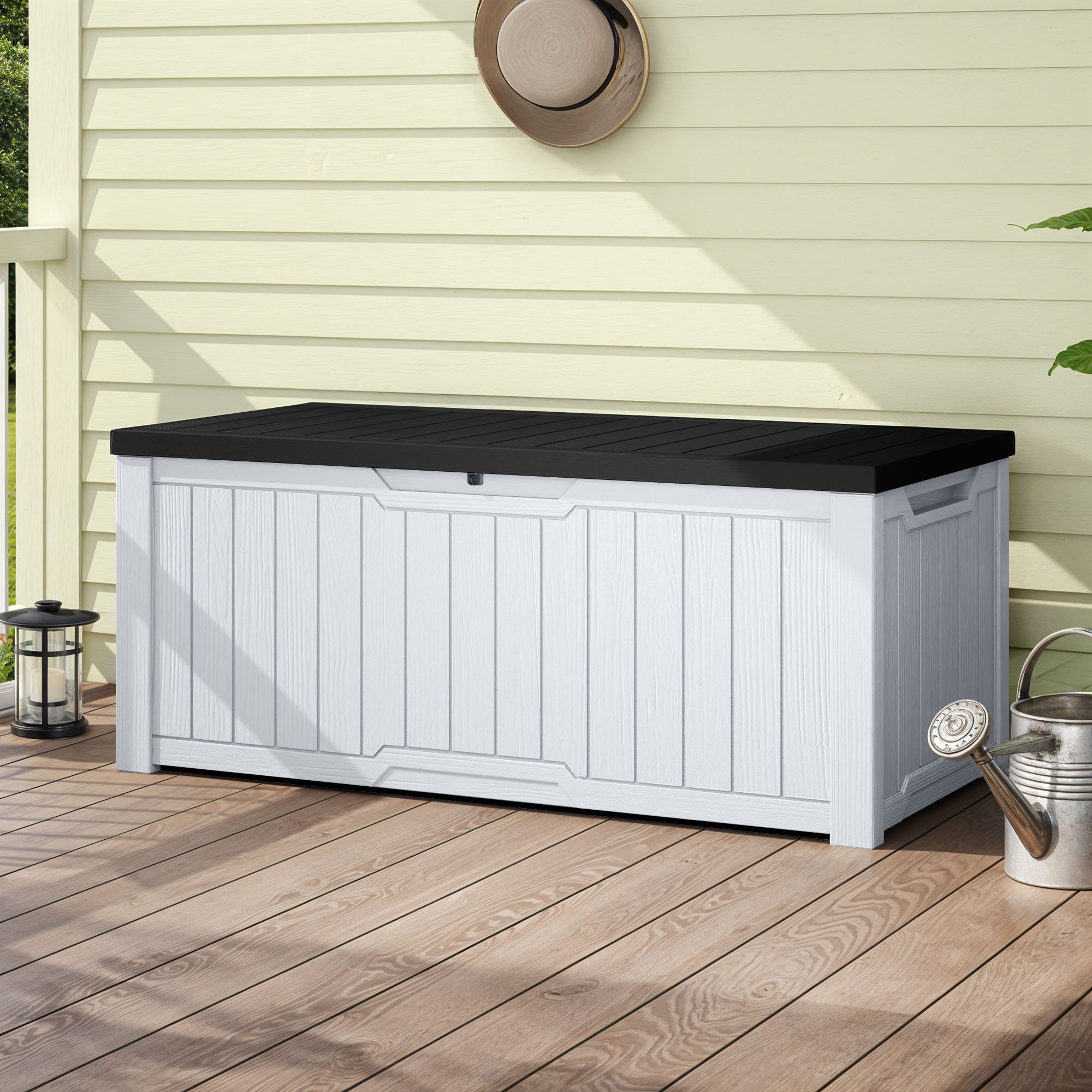 Balconera 450L Deck Box,Large Garden Storage Box | Wayfair.co.uk