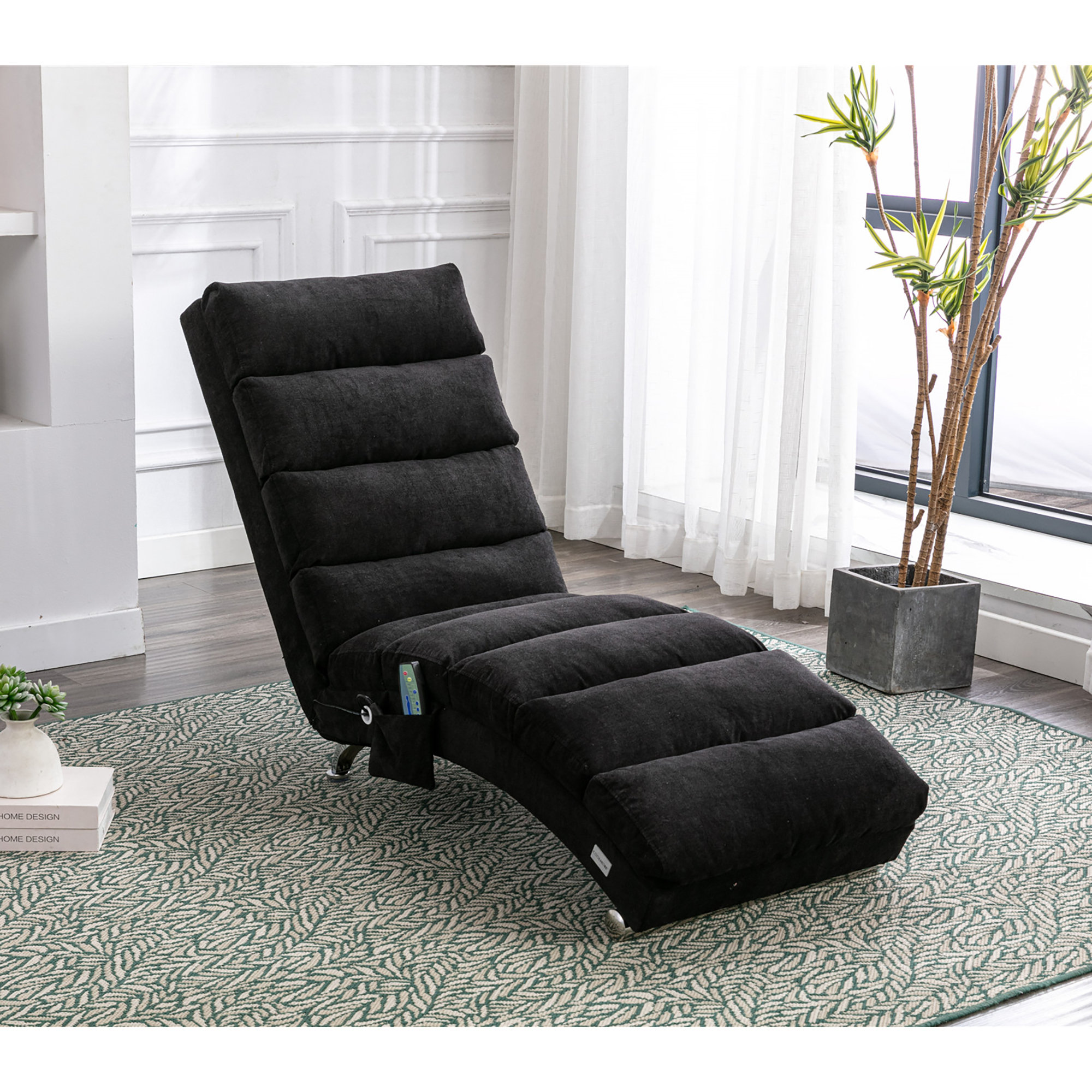 Corrigan Studio Recliner Chair With Gentle Vibration - Full Body ...