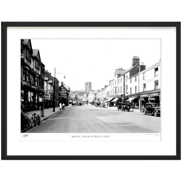 The Francis Frith Collection Mold, High Street C1955 by Francis Frith ...
