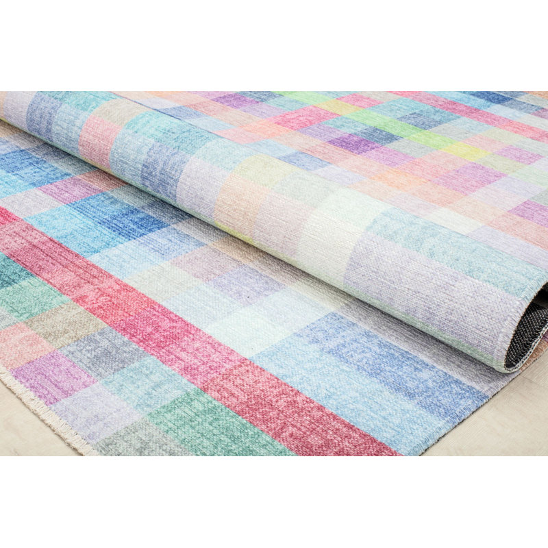 Isaac Mizrahi New York Eloise Contemporary Sweet Talk Area Rug ...