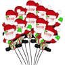 The Holiday Aisle® Christmas Waving Santa 36 Inch Mylar-foil Balloon ...