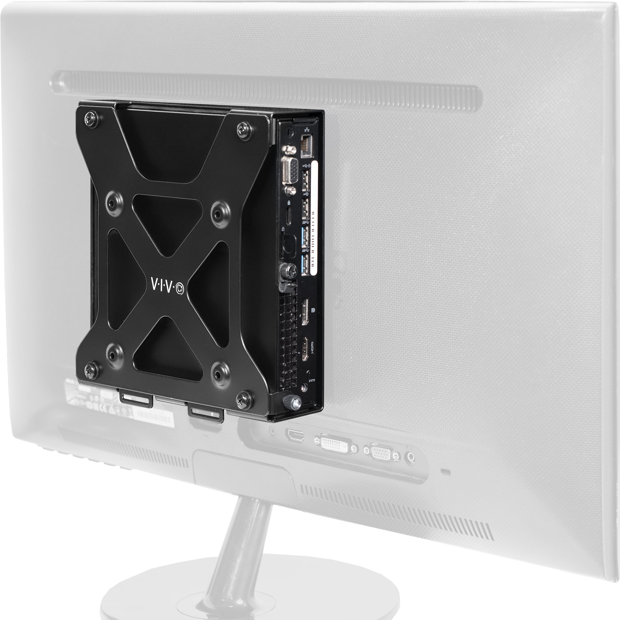VIVO Behind Monitor VESA Mount Designed for Dell OptiPlex Micro CPU ...