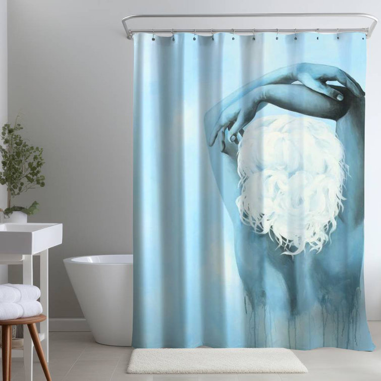 Begin Edition International Inc. Shower Curtain | Wayfair