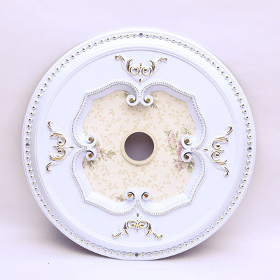 B&S Lighting Ceiling Medallion | Wayfair