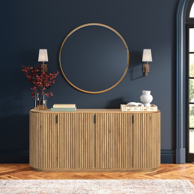 Joss & Main Chessa 72" Solid Wood Sideboard & Reviews | Wayfair