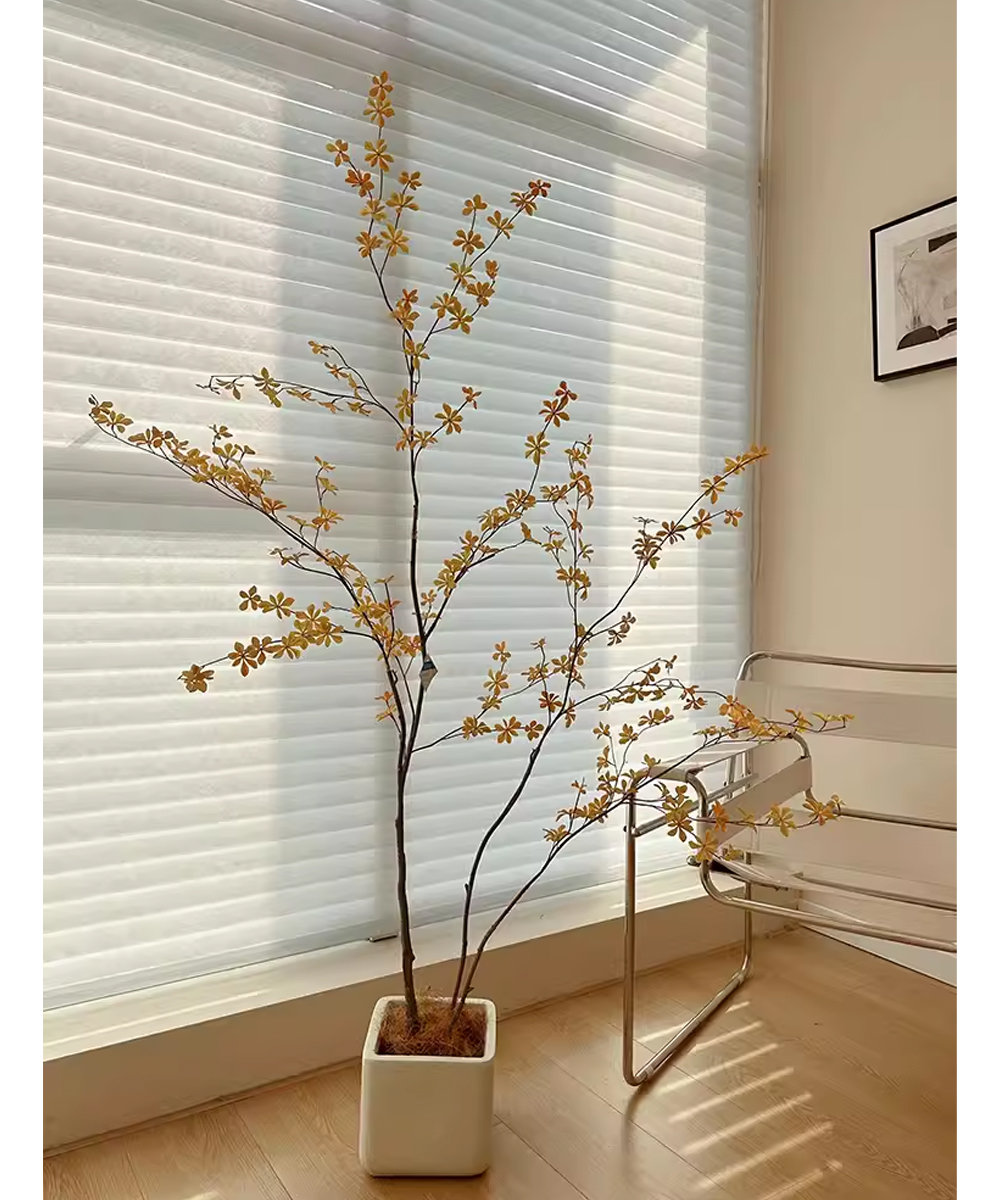 Stella Trek Artificial Wheat Straw Leaf Bell False Tree | Wayfair
