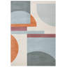 George Oliver Hornbuckle 300 Performance Geometric Rug & Reviews | Wayfair