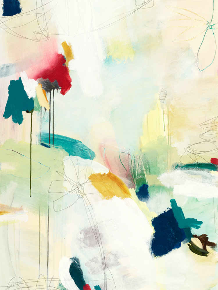 Clicart Medley 2 by THE Studio - Print on Canvas | Wayfair