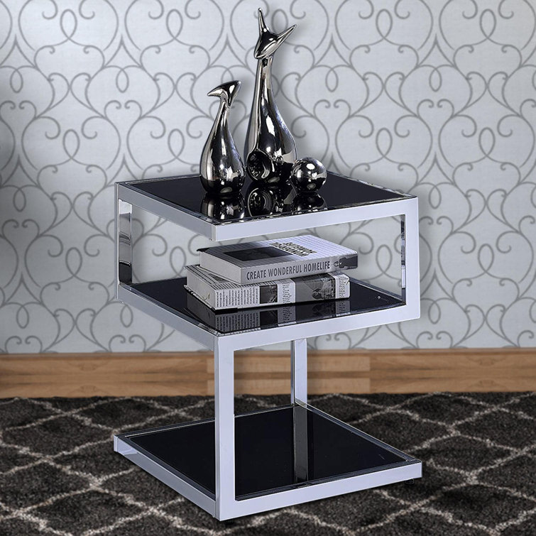 Ivy Bronx Marconi End Table & Reviews | Wayfair