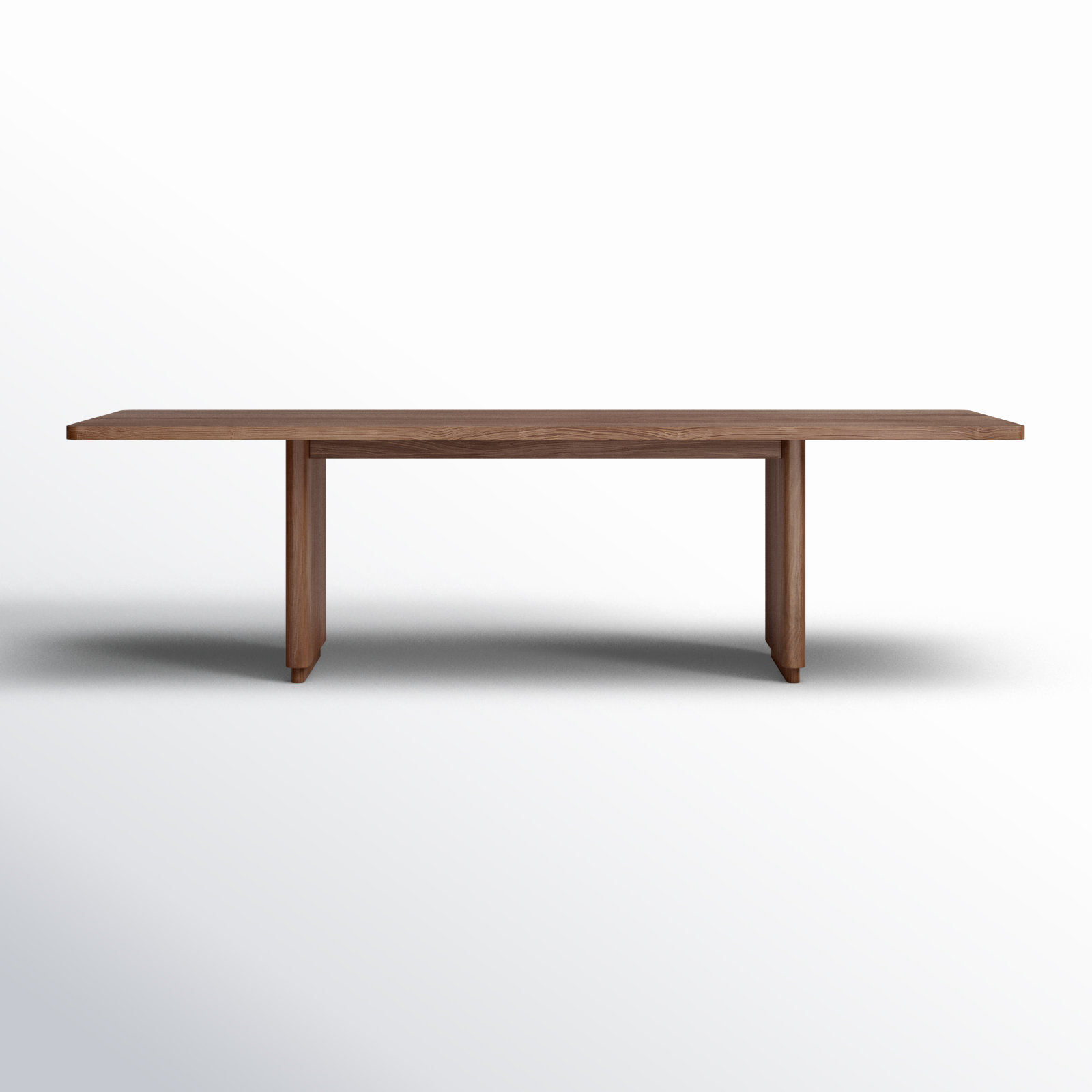 AllModern Mille 104" Dining Table | Wayfair
