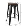 Williston Forge Medfield 30'' Bar Stool & Reviews | Wayfair