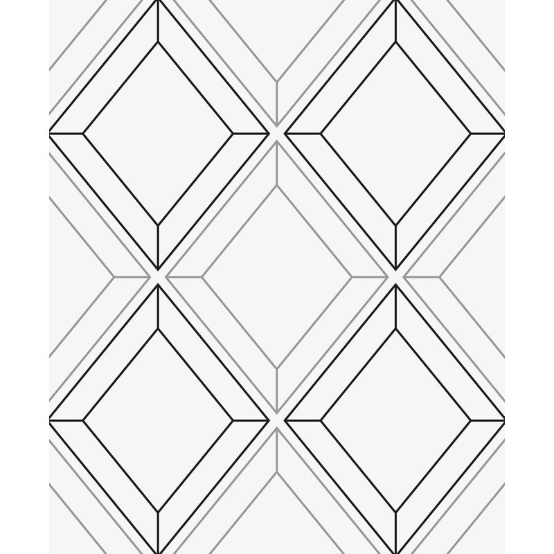 Mercury Row® Vicente Geometric Roll | Wayfair