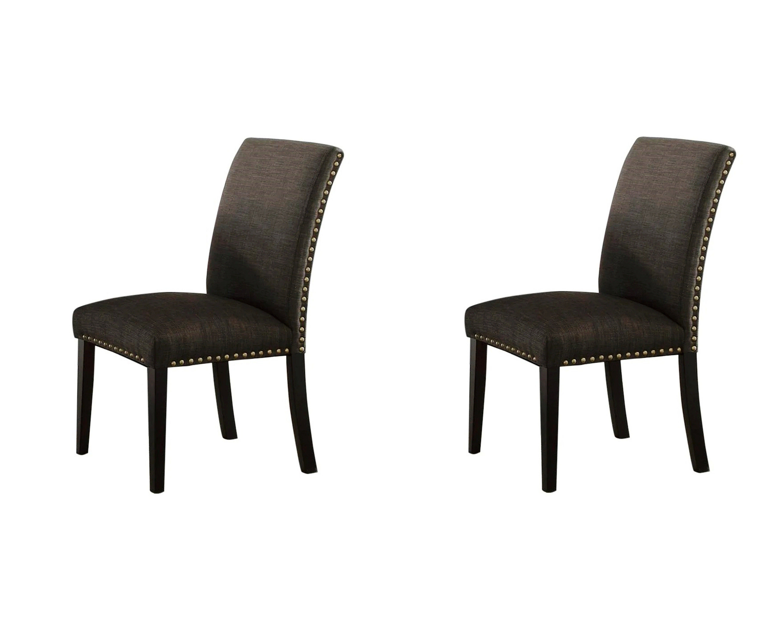 Red Barrel Studio® Dining Room Chairs, Parson Style Set Of 2 Side ...