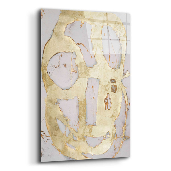 Ivy Bronx 'Ace Of Spades In Gold III' By Erin Ashley, Acrylic Glass ...