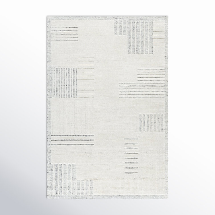 Rectangle Ronaldo Wool Area Rug | AllModern