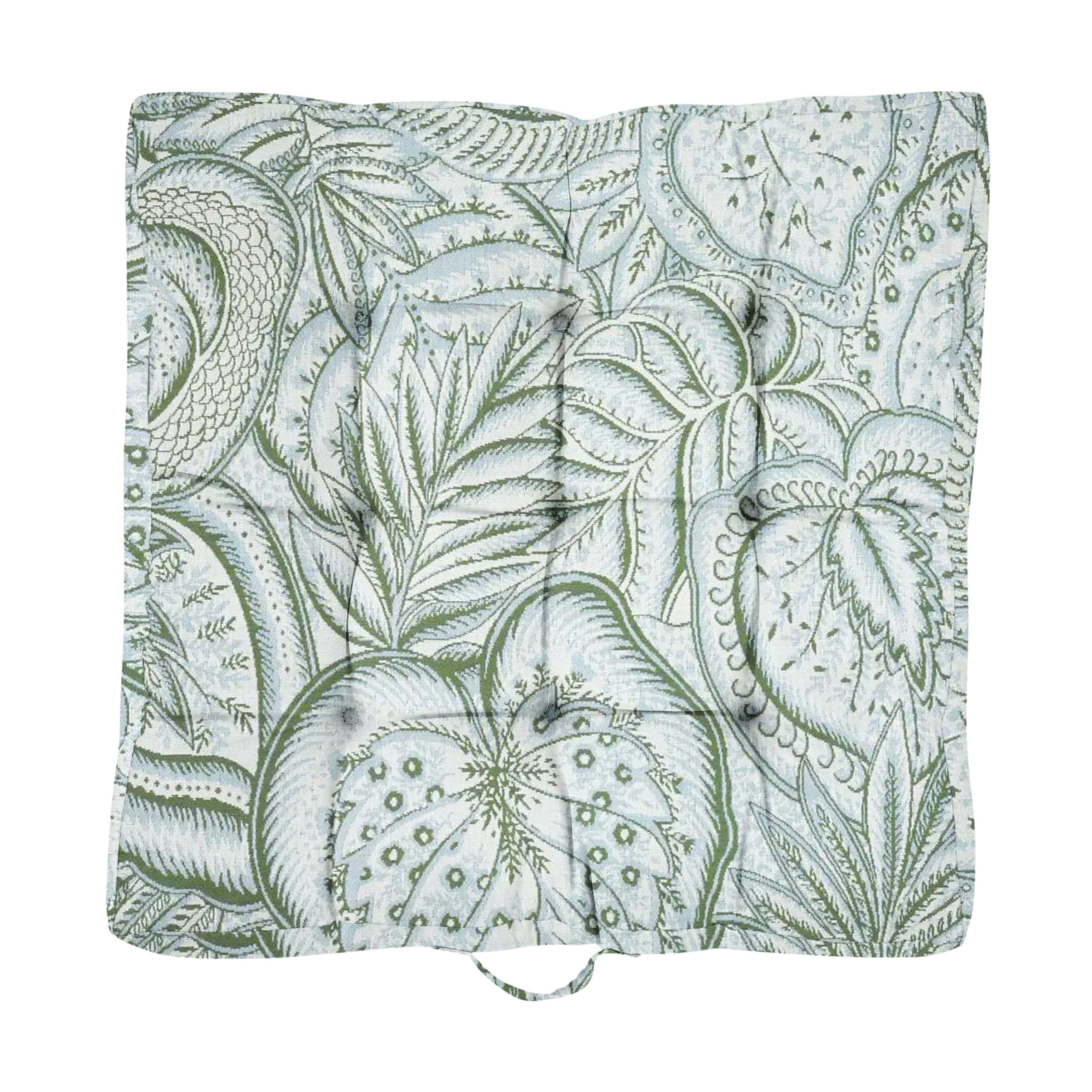 Birch Lane™ Elphia Floral Sunbrella® Indoor/Outdoor Floor Pillow ...