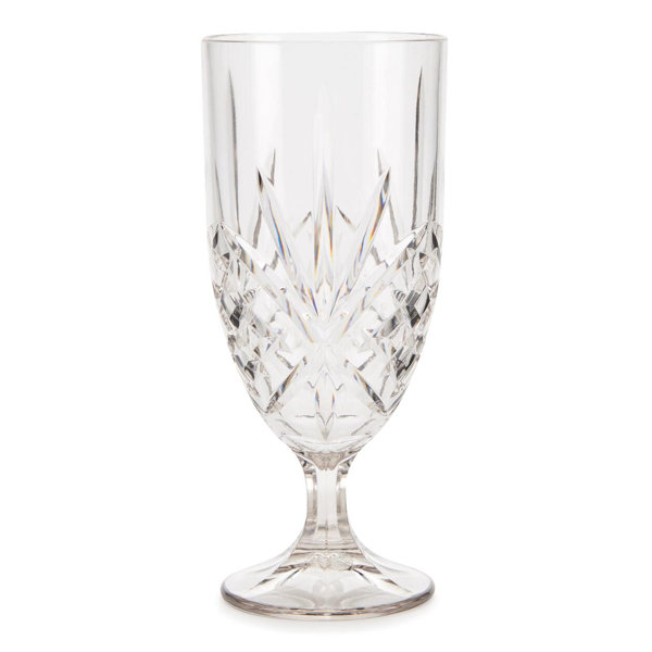 Godinger Silver Art Co Dublin Acrylic Water Goblet 14 oz - Wayfair Canada