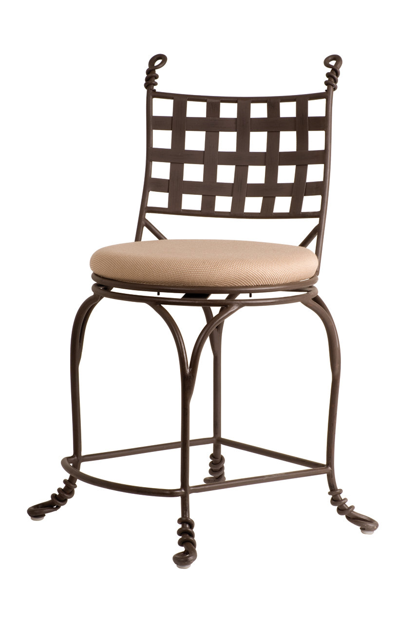 Kalco Vine Bar Stool Swivel | Wayfair