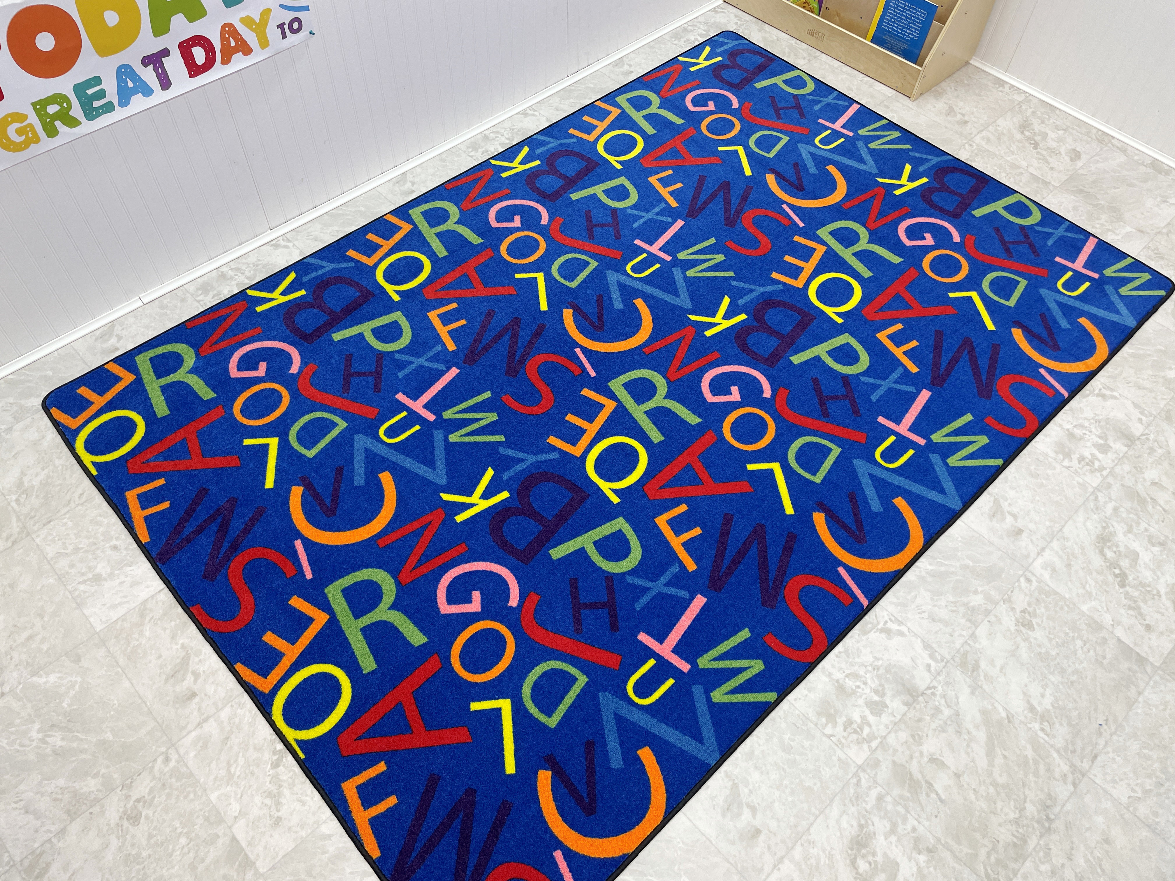 Kid Carpet Colorful Letters Alphabet Rug for Kids | Wayfair