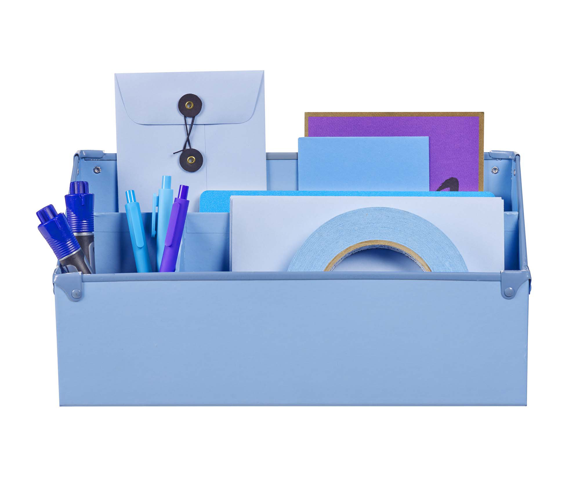 Rebrilliant Sigourney Paperboard Desk Organizer & Reviews | Wayfair