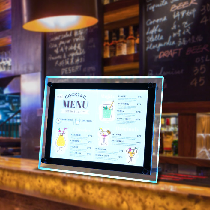 Latitude Run® LED Backlit Poster Display Frame | Wayfair