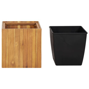 Union Rustic Thorsby Wood Planter Box & Reviews | Wayfair