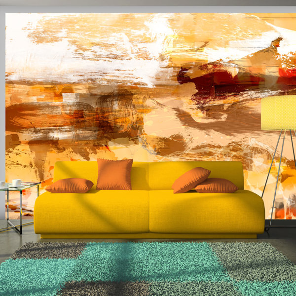 East Urban Home Storm Wall Mural - Wayfair Canada