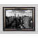 Bright Star Chicago City View B N W - Single Picture Frame Print ...