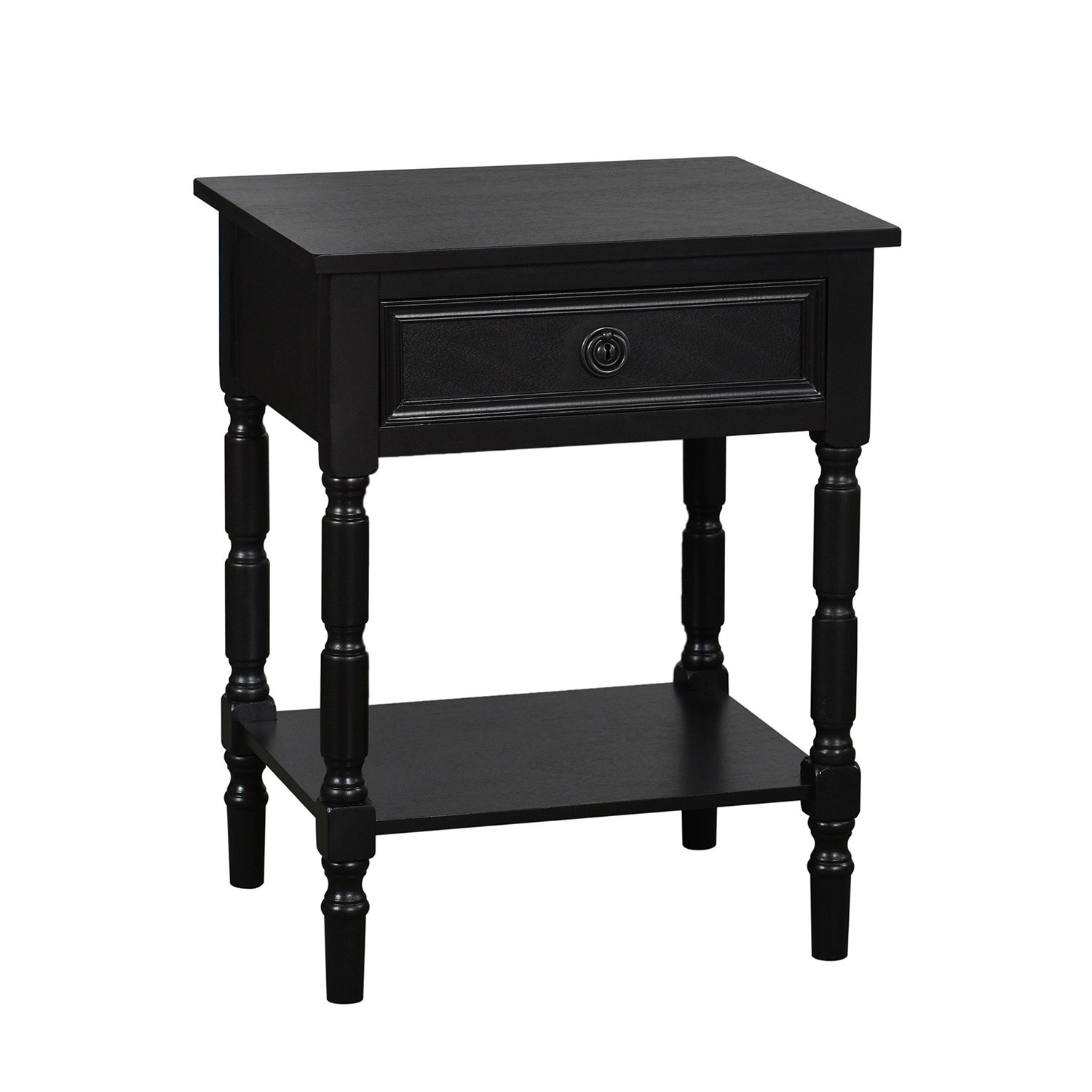 Charlton Home® Despena End Table with Storage | Wayfair