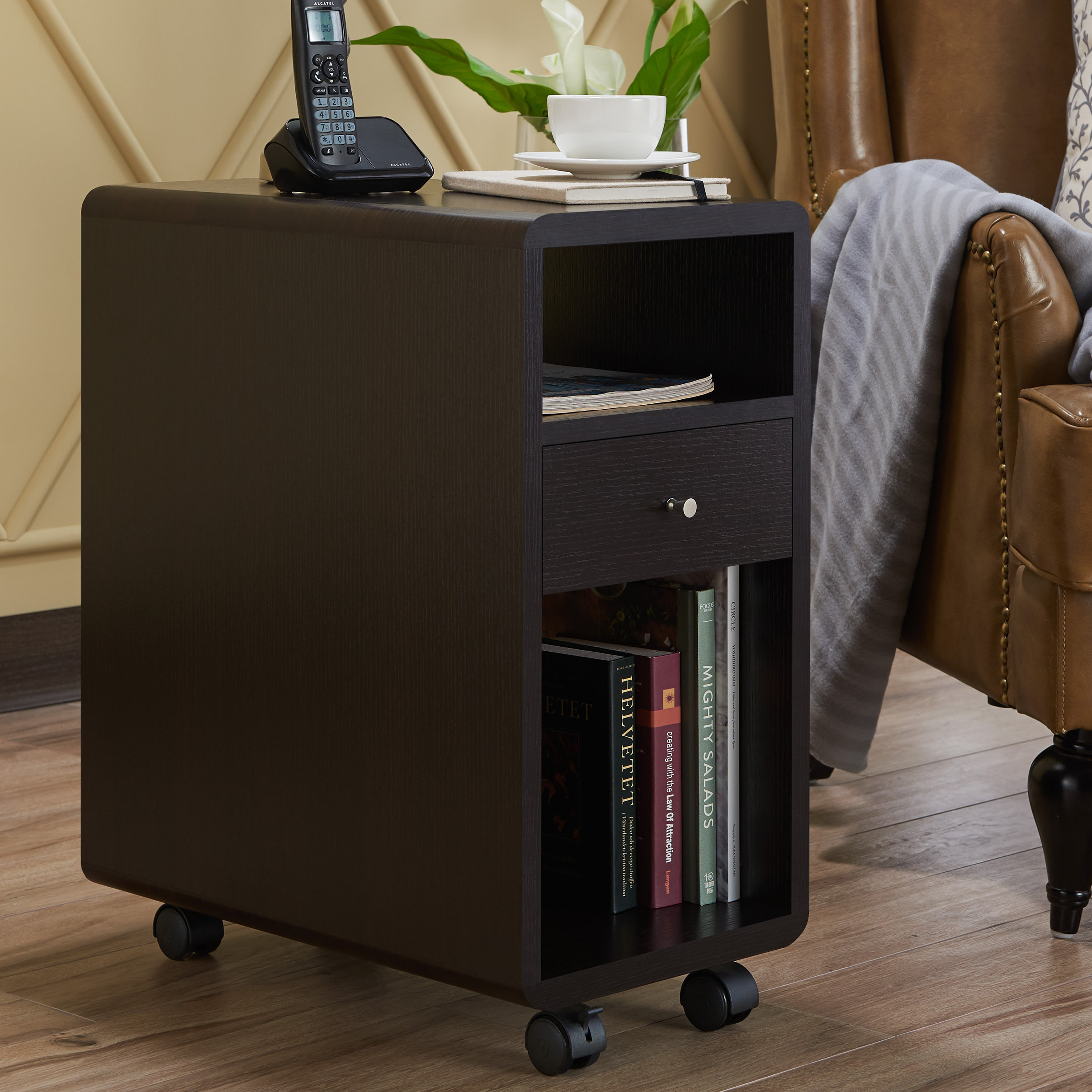 Latitude Run® Duyen Contemporary End Table & Reviews | Wayfair