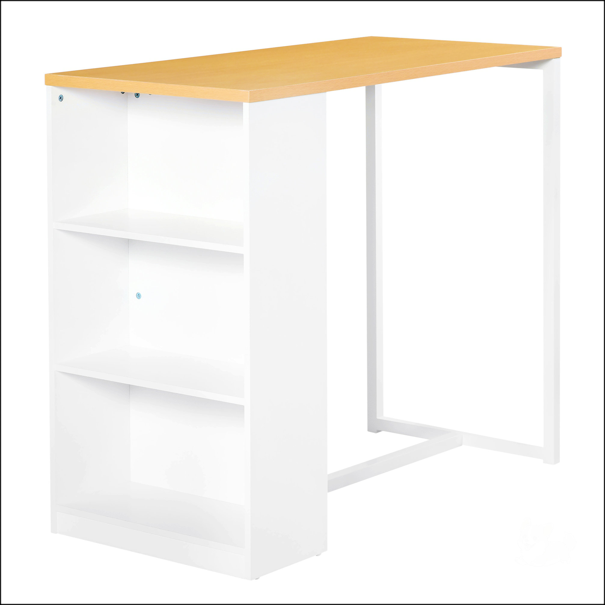 Ebern Designs Modern Bar Table Counter Height Dining Table | Wayfair