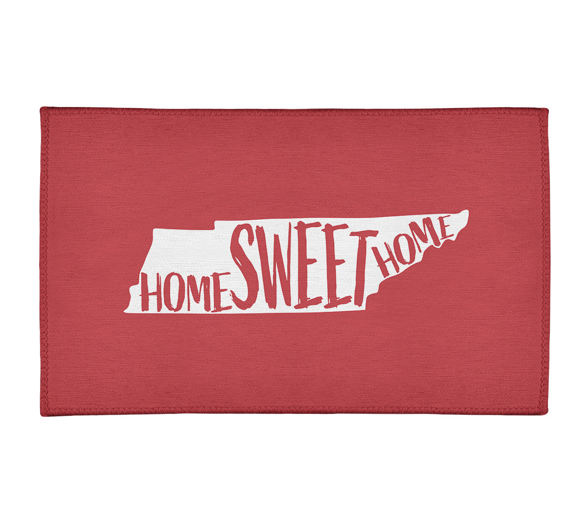 East Urban Home Home Sweet Tennessee Poly Chenille Rug | Wayfair