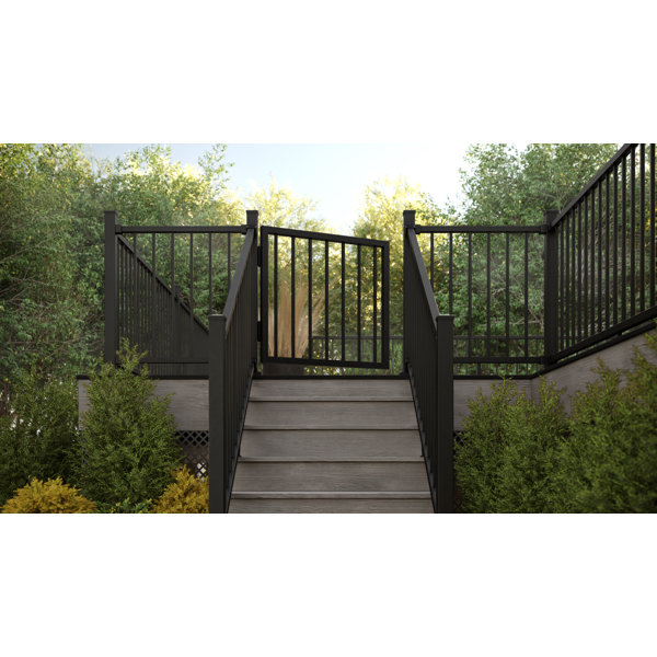 Fortress Building Products Inspire Railing Stair Aluminum Brackets ...
