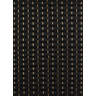 Dakota Fields Abstract Power Loom Cotton Black Area Rug & Reviews | Wayfair