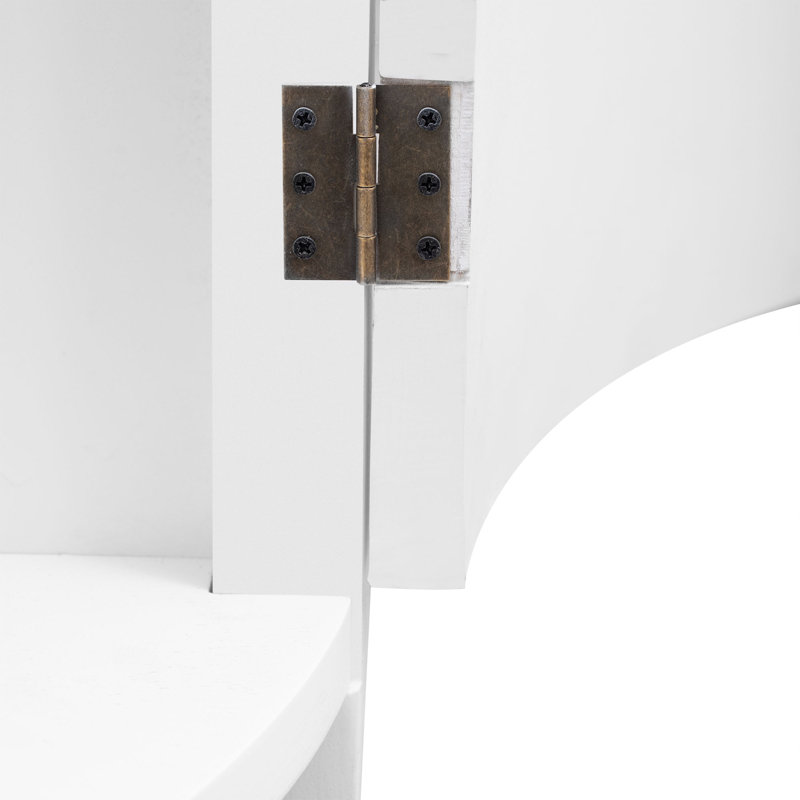 George Oliver Curved Design Storage Cabinet For Corridors, Entrances ...