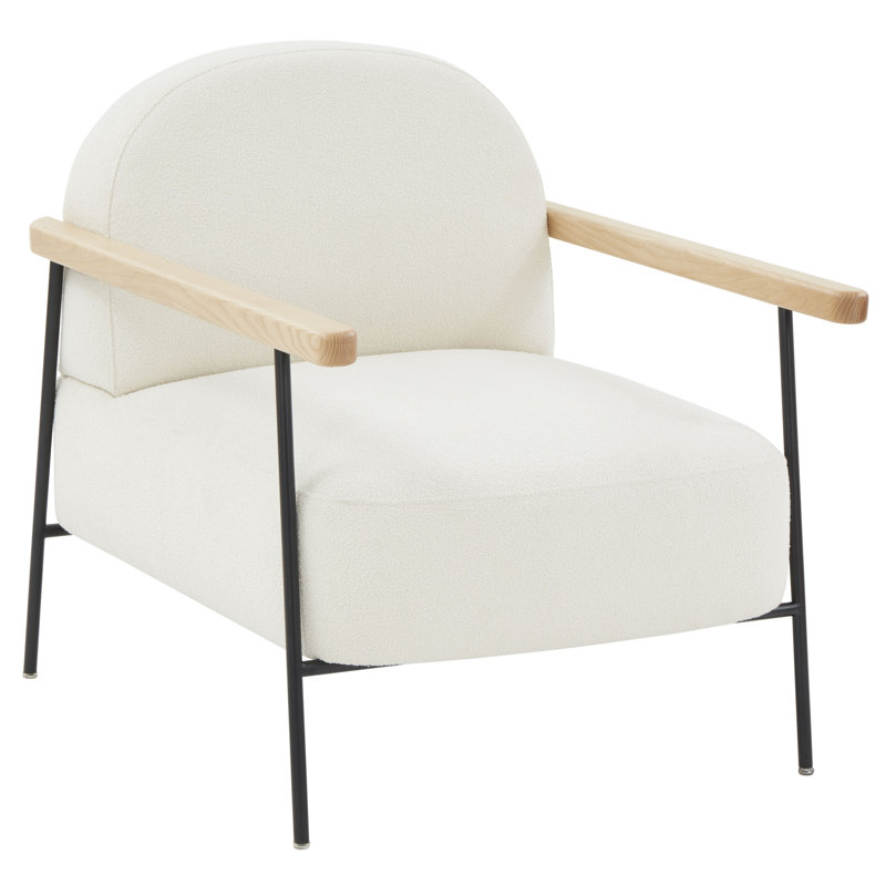 17 Stories Mekell Upholstered Armchair | Wayfair