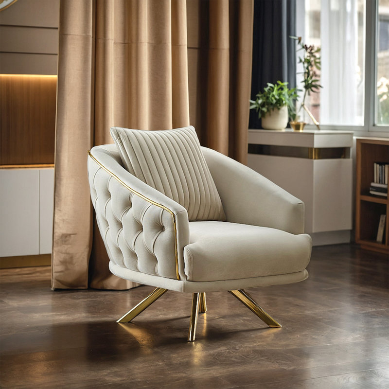 Rosdorf Park Lagarius 3 - Piece Velvet Living Room Set | Wayfair