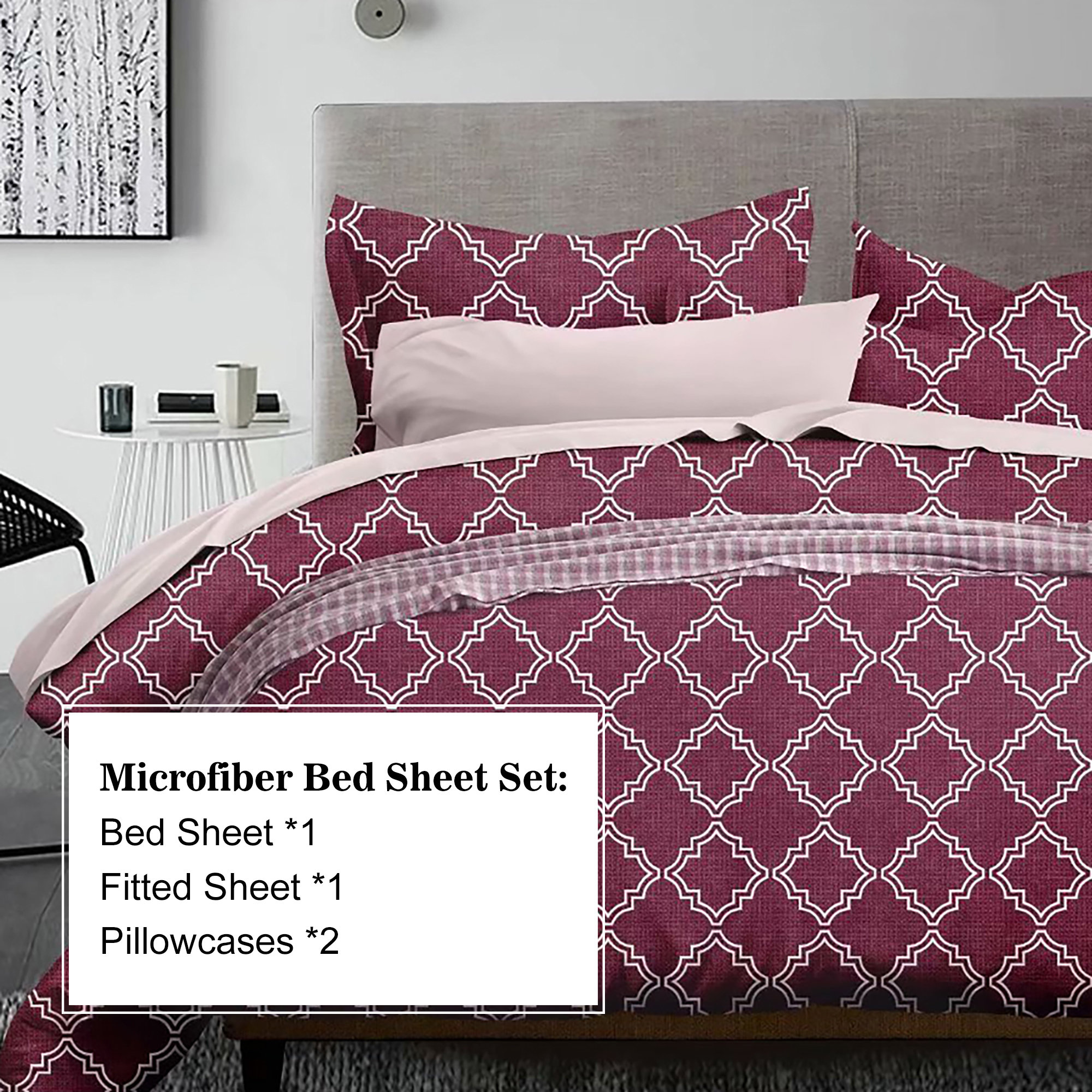 HGmart Geometric Sheet Set | Wayfair
