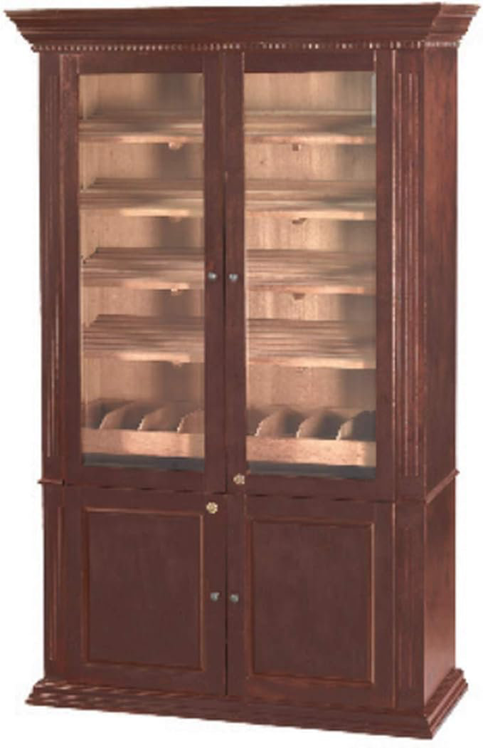 Humidor Supreme Commercial Humidor with 5000 Cigar Capacity and Fluted ...