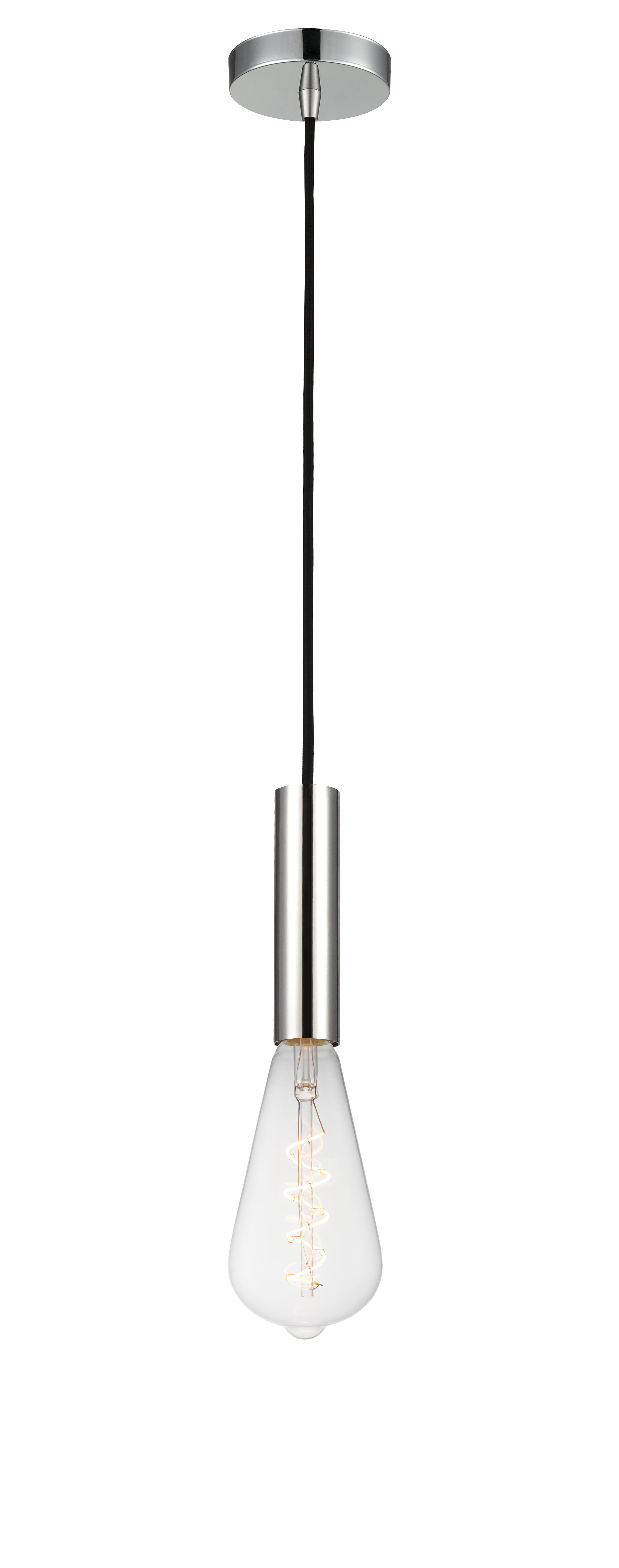 Ebern Designs Brysun 1 - Light Buld LED Pendant | Wayfair