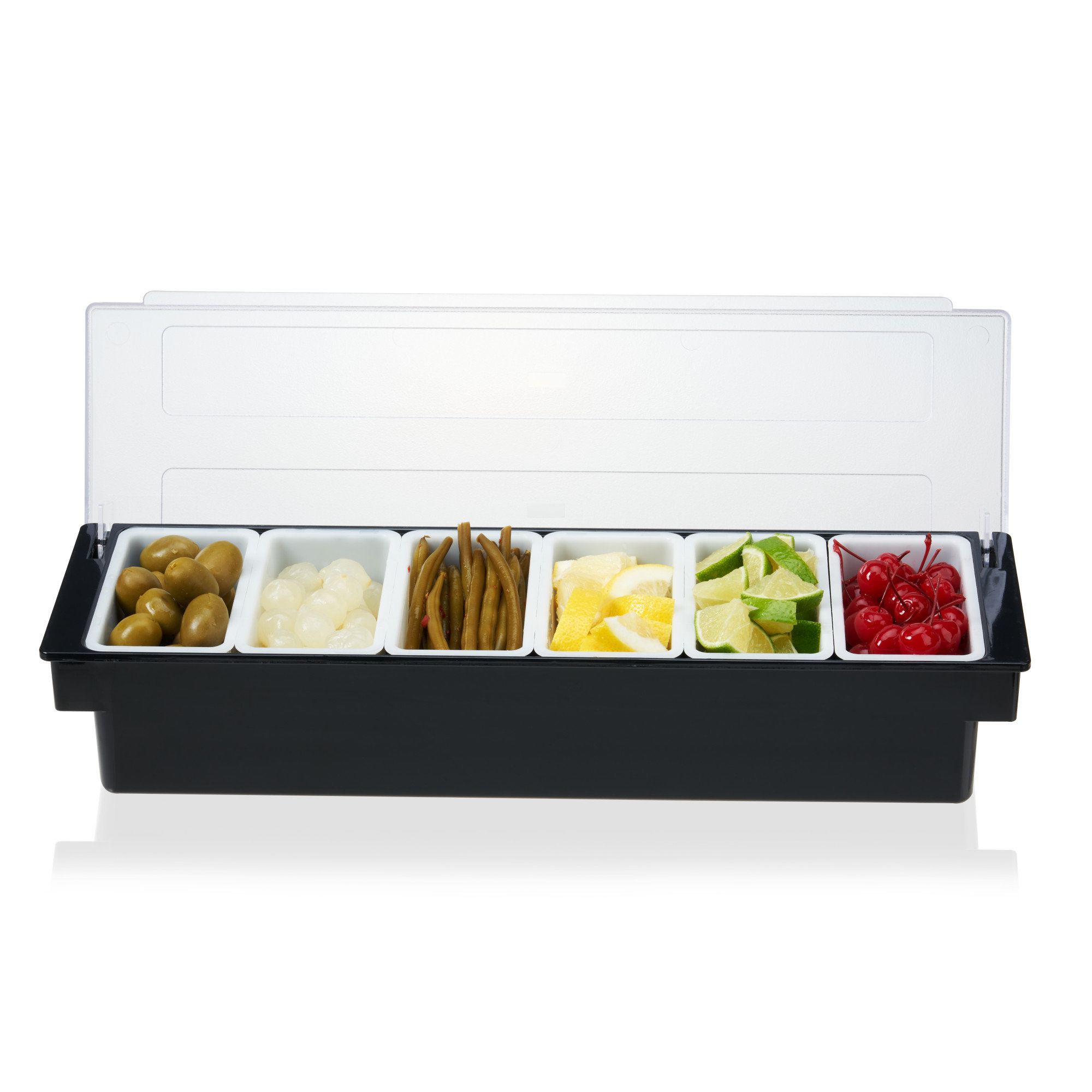 True Garnish Caddy 6-Compartment Bar Tray & Reviews | Wayfair