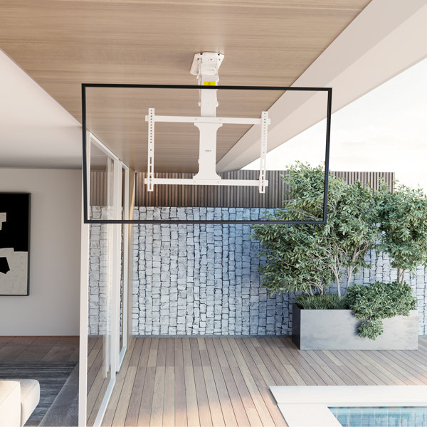 VIvo Electric Flip Down Ceiling Mount for 32” to 70” TVs MOUNT-E-FD70 ...