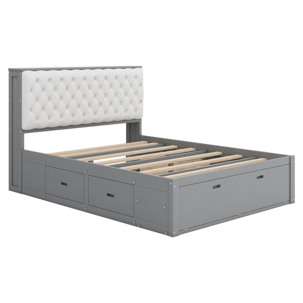 Latitude Run® Selkey Upholstered Panel Bed | Wayfair