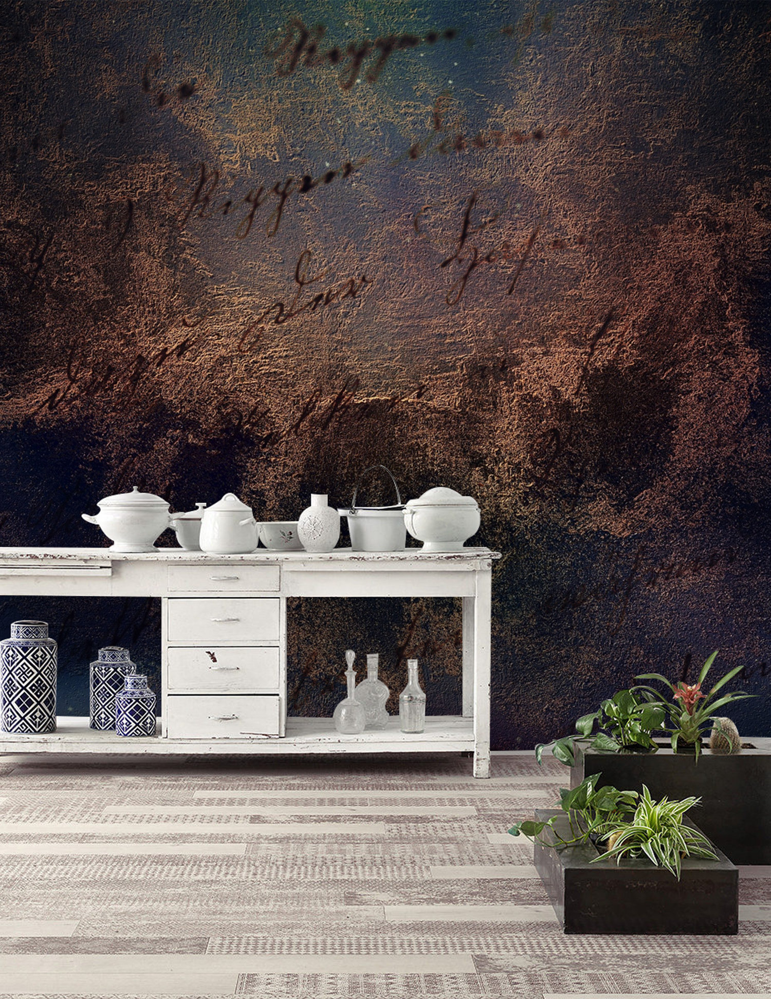 GK Wall Design Abstract Art Texture Wall Mural | Wayfair