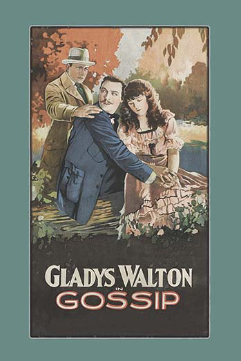 Buyenlarge Gossip - Advertisements Print | Wayfair