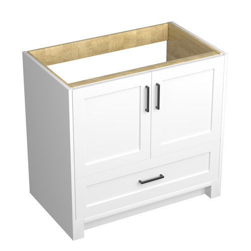 36"- 40" White Vanity Bases You'll Love | Wayfair