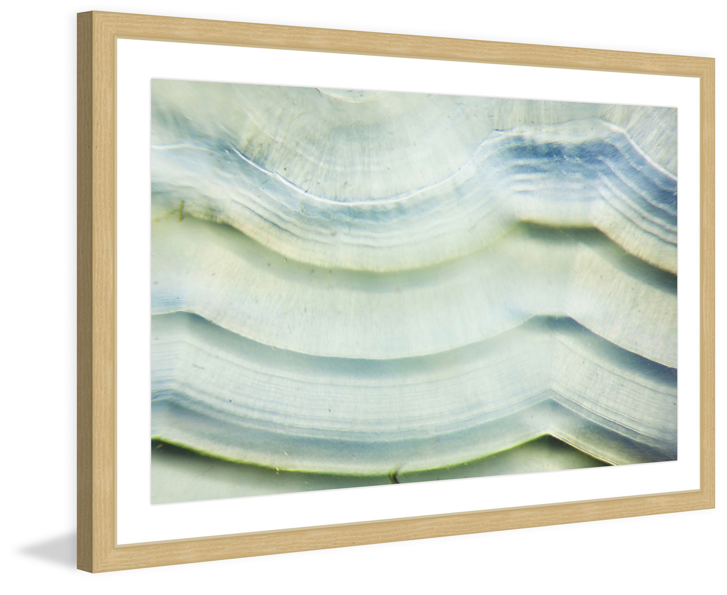 Mercer41 'Layers In Motion' - Picture Frame Graphic Art Print on Paper ...