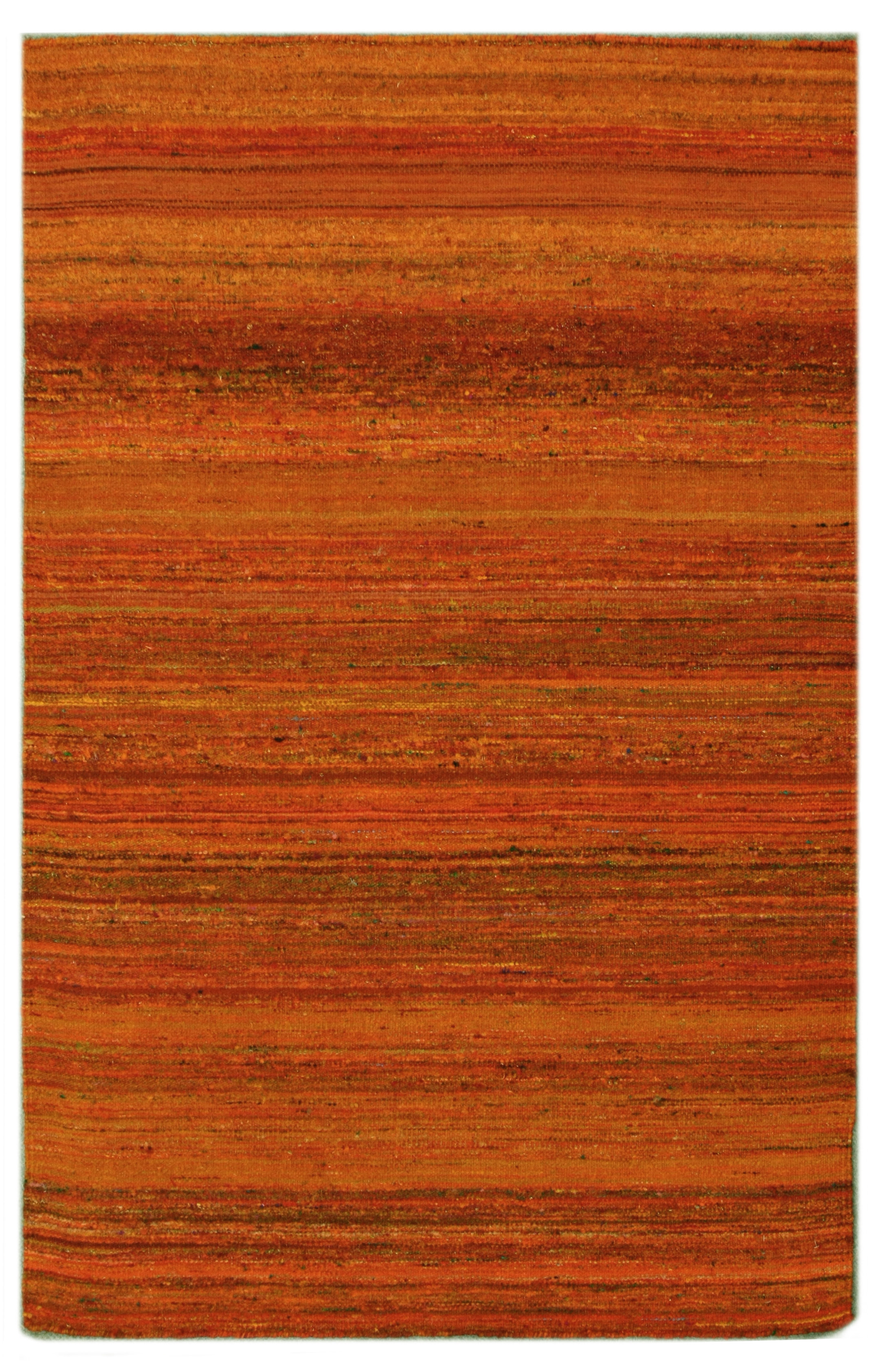 Bungalow Rose Eideen Horizon Orange Rug | Wayfair