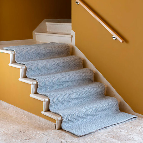 MinoriCasa Amara Hand Loomed Area Rug in Silver Gray | Perigold